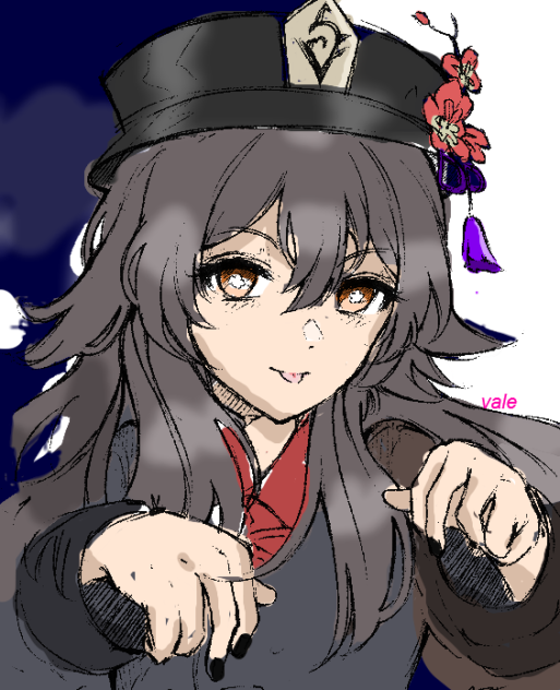 genshin inpact - ibisPaint