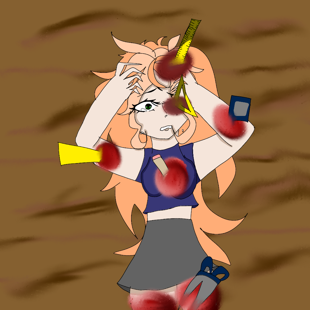 Too much school - ibisPaint