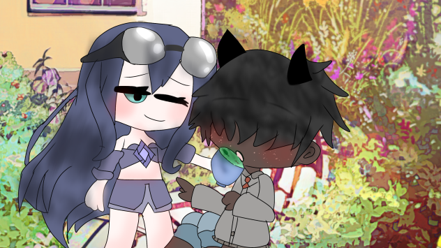 1 HOUR EDIT CHALLENGE!!! =] - ibisPaint