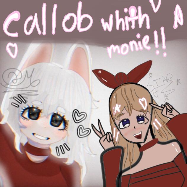 callob whith monnie - ibisPaint