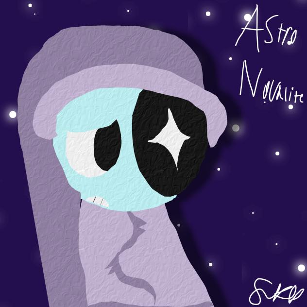 Astro Paper Art! - ibisPaint