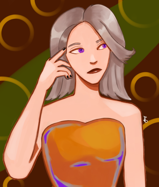 Cool…oc - ibisPaint