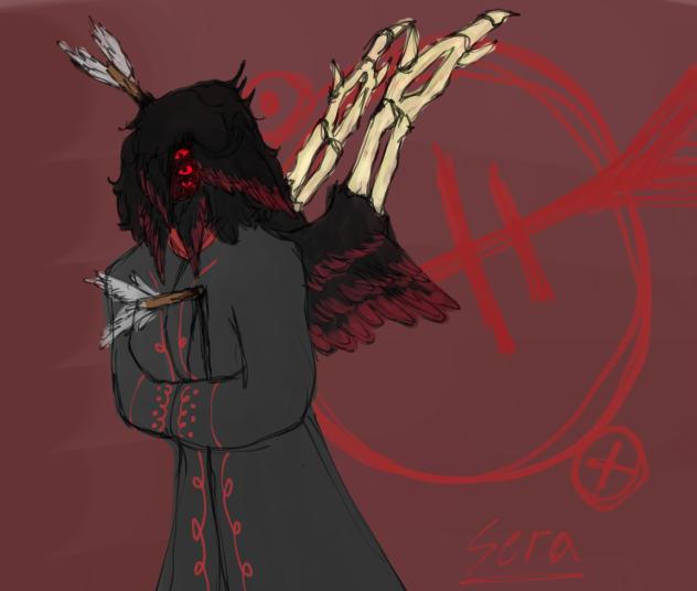 Corrupt Sera - ibisPaint