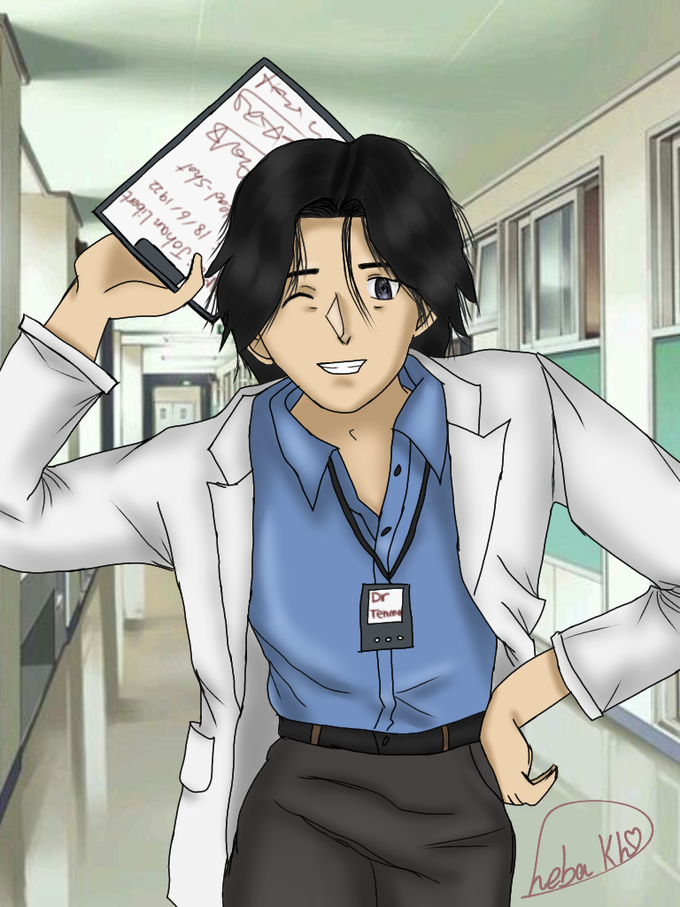 Dr. Tenma in 2020's animes - ibisPaint