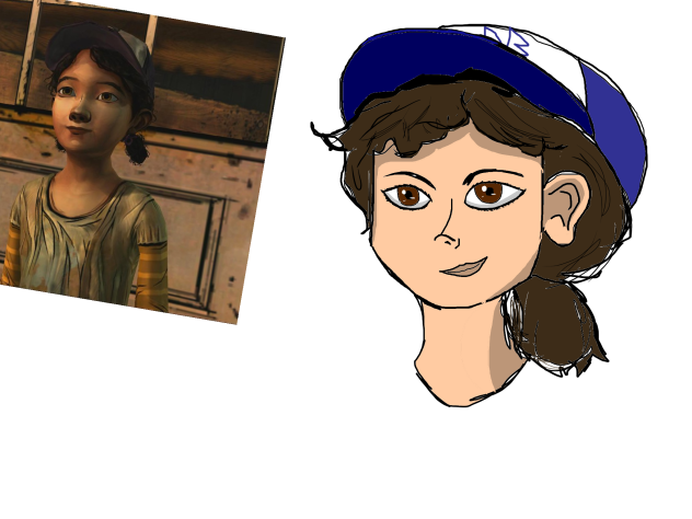 Clementine SpeedPaint - ibisPaint