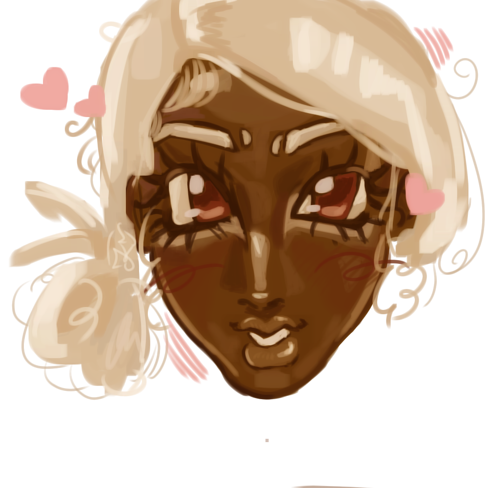 1 layer drawing - ibisPaint