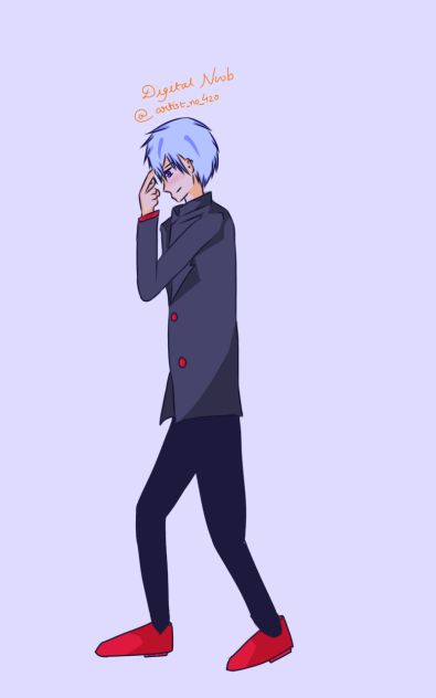 Walk Pose 2 - ibisPaint