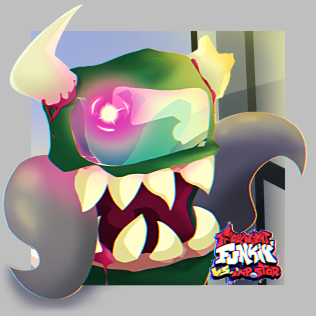 green imposteor (fnf) - ibisPaint