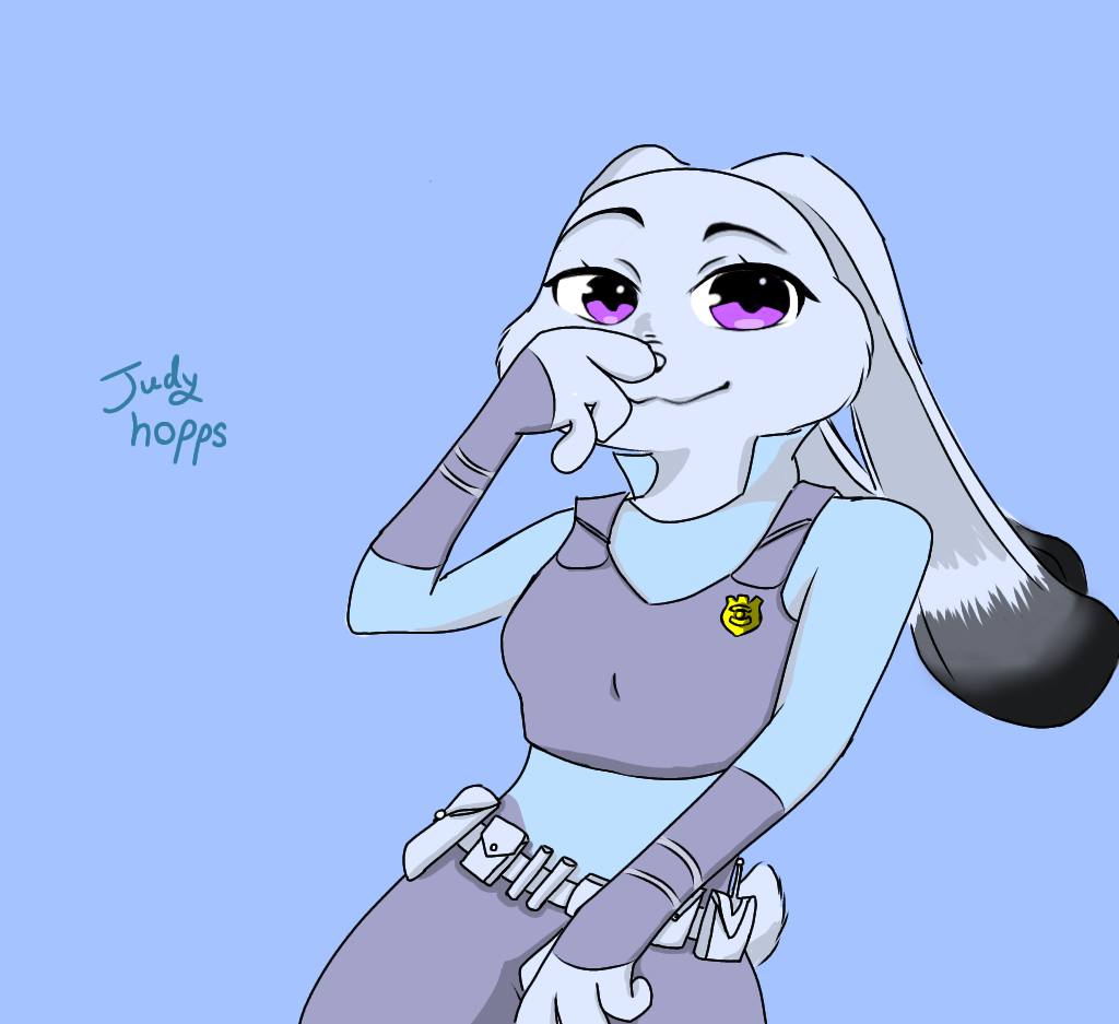 Police officer Jody hopps - ibisPaint