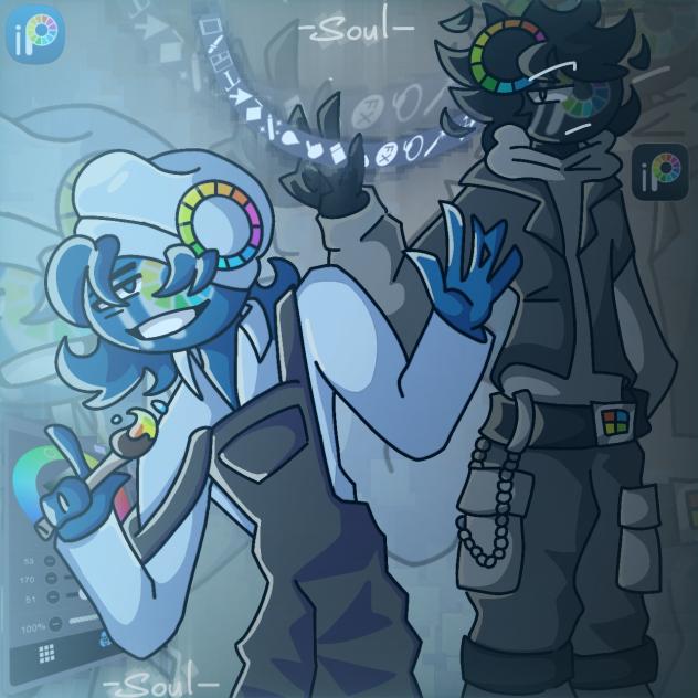 Ibis bros - ibisPaint