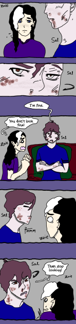 RedRose×Wolfie Comic Strip - ibisPaint