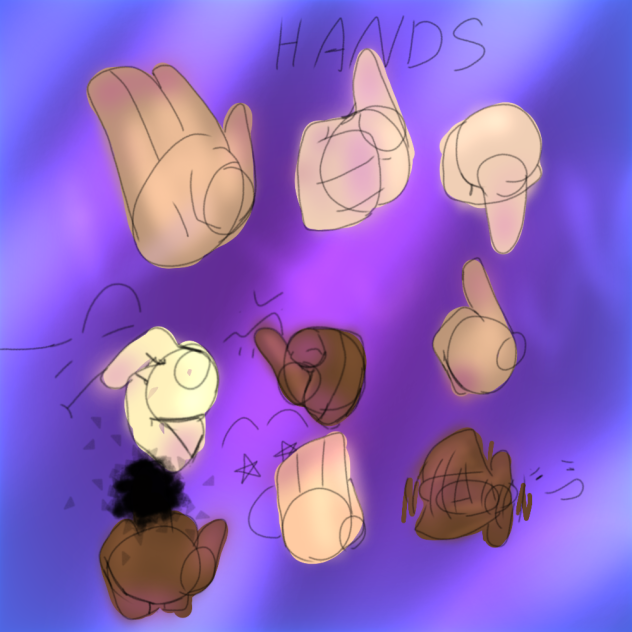 👐 HANDS - ibisPaint