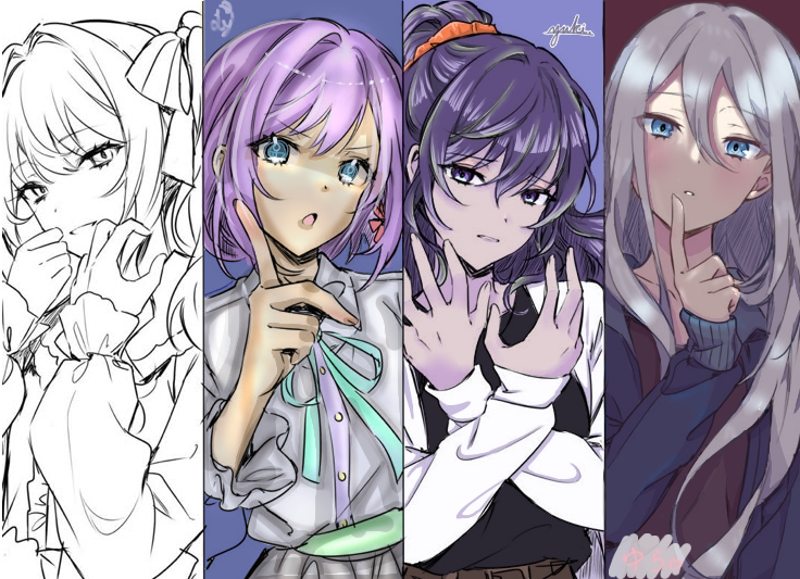 COLLAB painting - ibisPaint