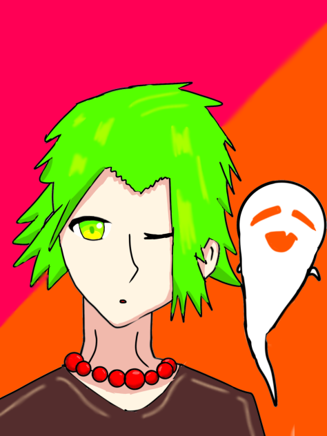 Ghost hunter - ibisPaint