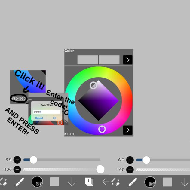 BACKROUND COLOR - ibisPaint