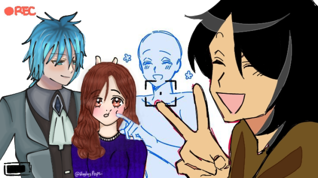 photo collab - ibisPaint