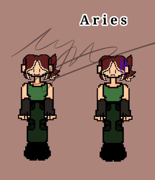 Aries - ibisPaint