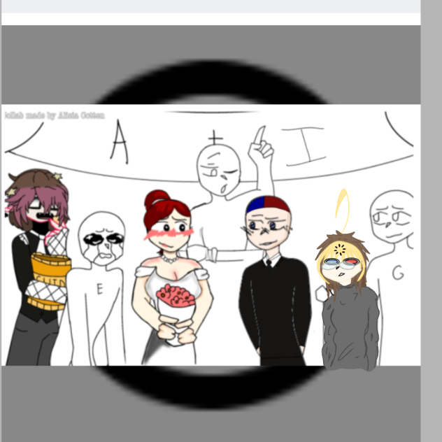 Random Collab - ibisPaint