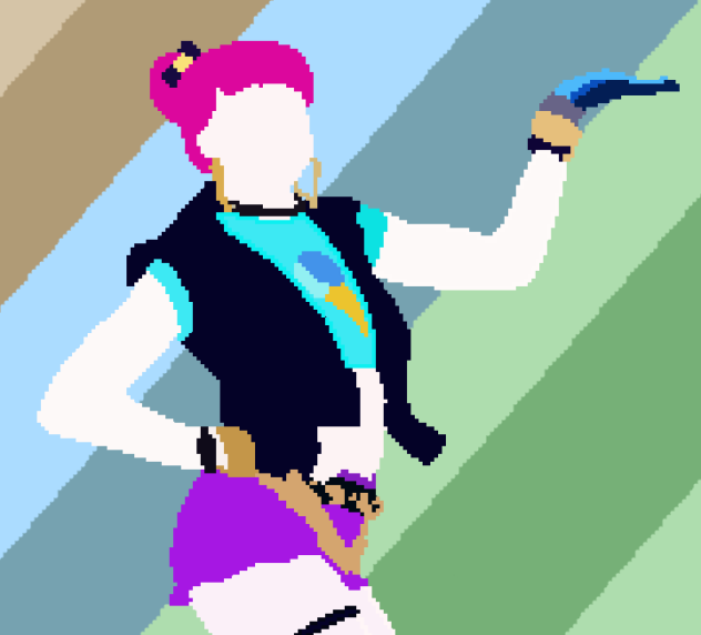 Just dance Ice cream Pixel art - ibisPaint
