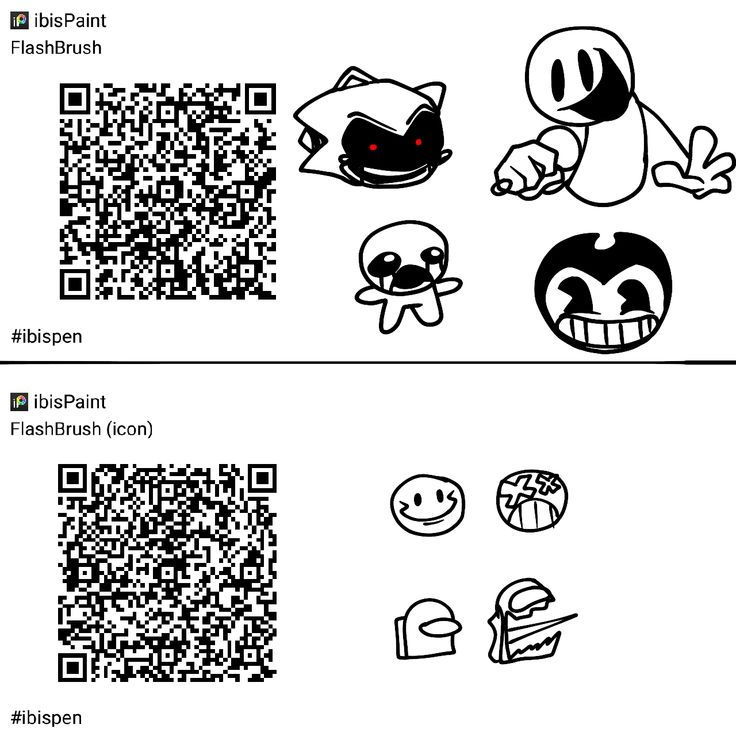 flash brushes - ibisPaint