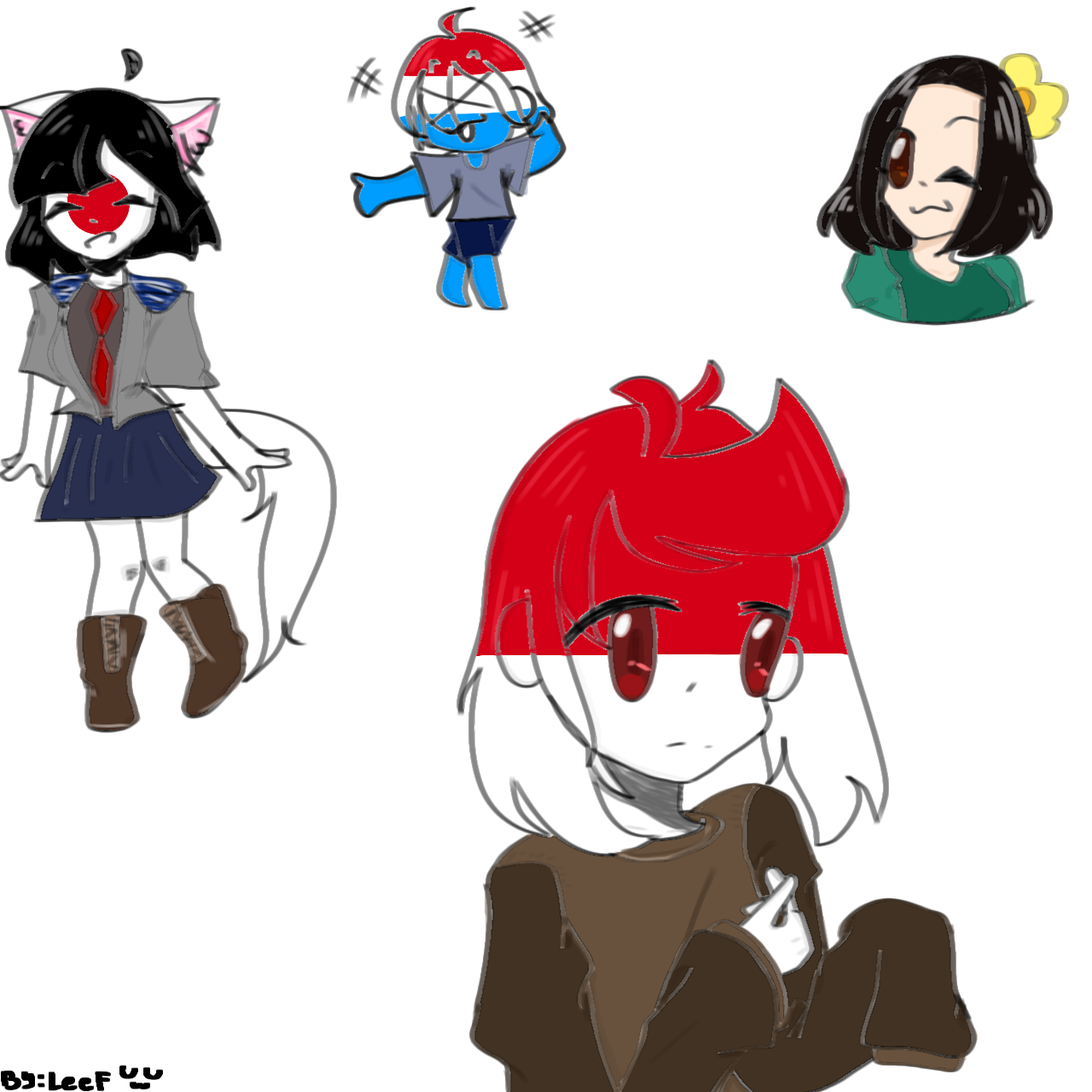 Pose Practice - ibisPaint