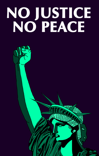 No Justice No Peace - ibisPaint