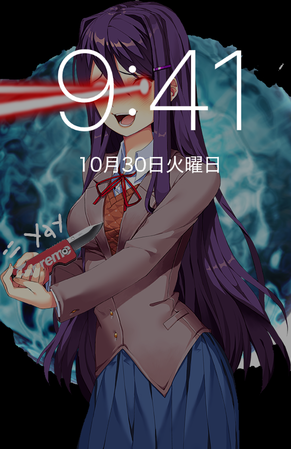 go away yuri you killer - ibisPaint