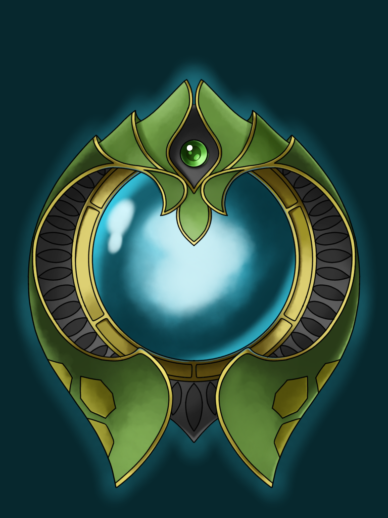 Spirit Tortoise Heart Shield - ibisPaint
