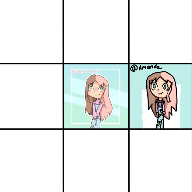 9 style collab - ibisPaint