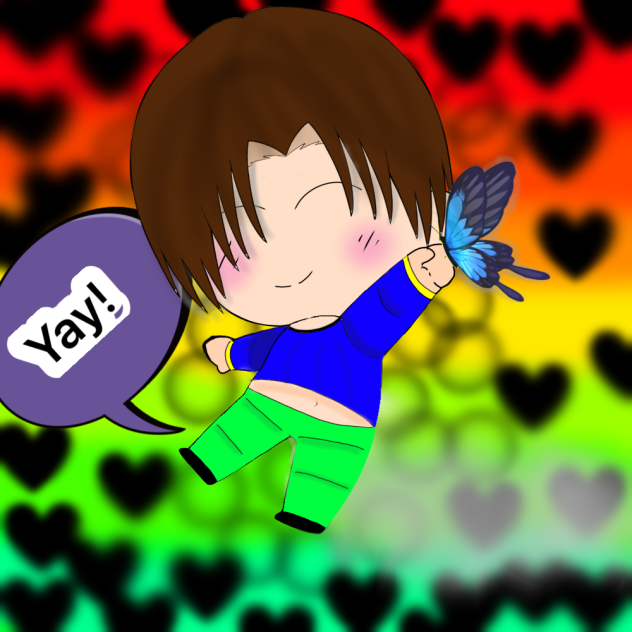 My little Chibi Boy - ibisPaint