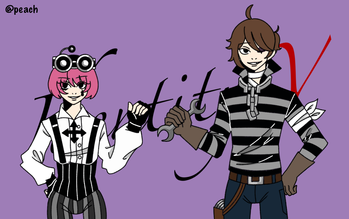 LucaTracy identity V fanart - ibisPaint