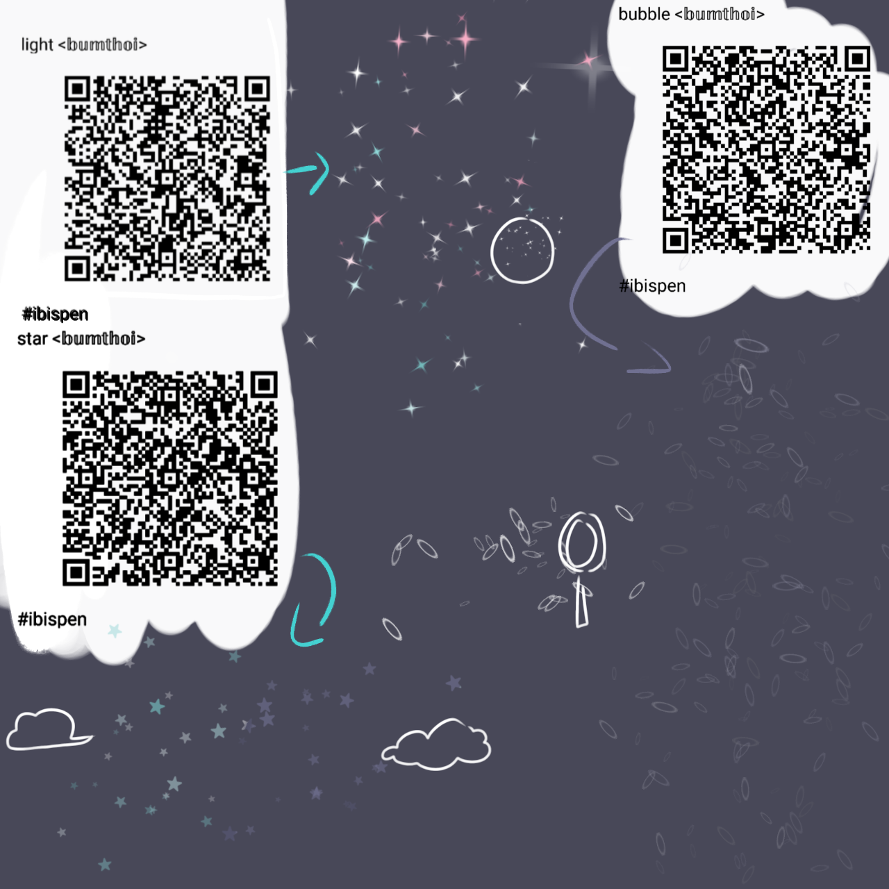 qr Code by me! - ibisPaint