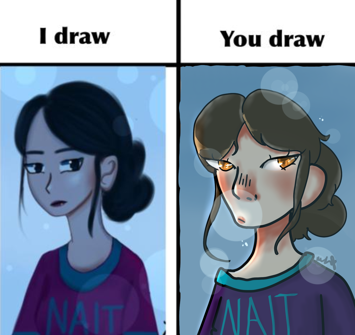 Collab with Nia G - ibisPaint