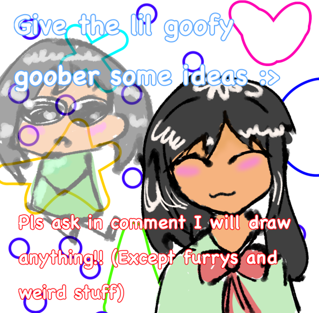 GIVE ME ANYTHING - ibisPaint