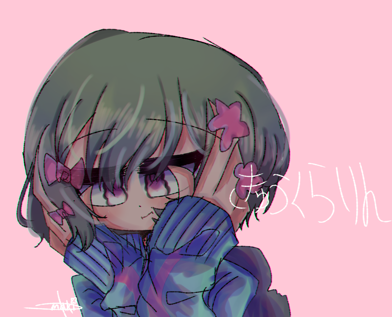 kyu kurarin redraw - ibisPaint