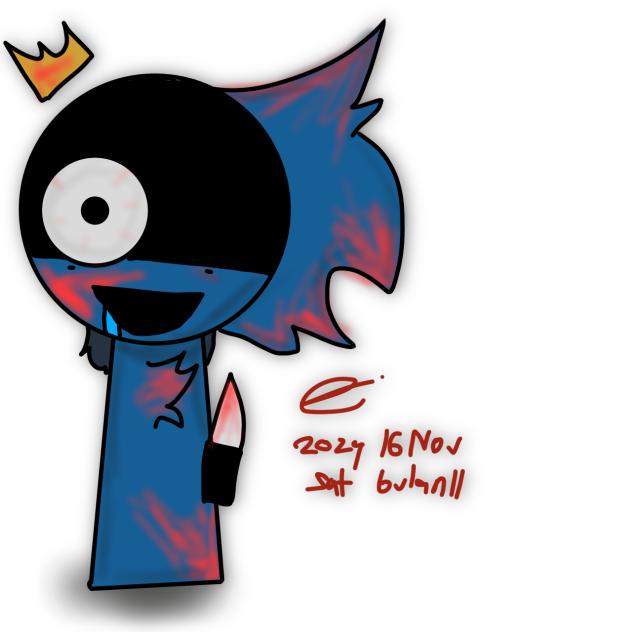 My sprunki oc horror - ibisPaint