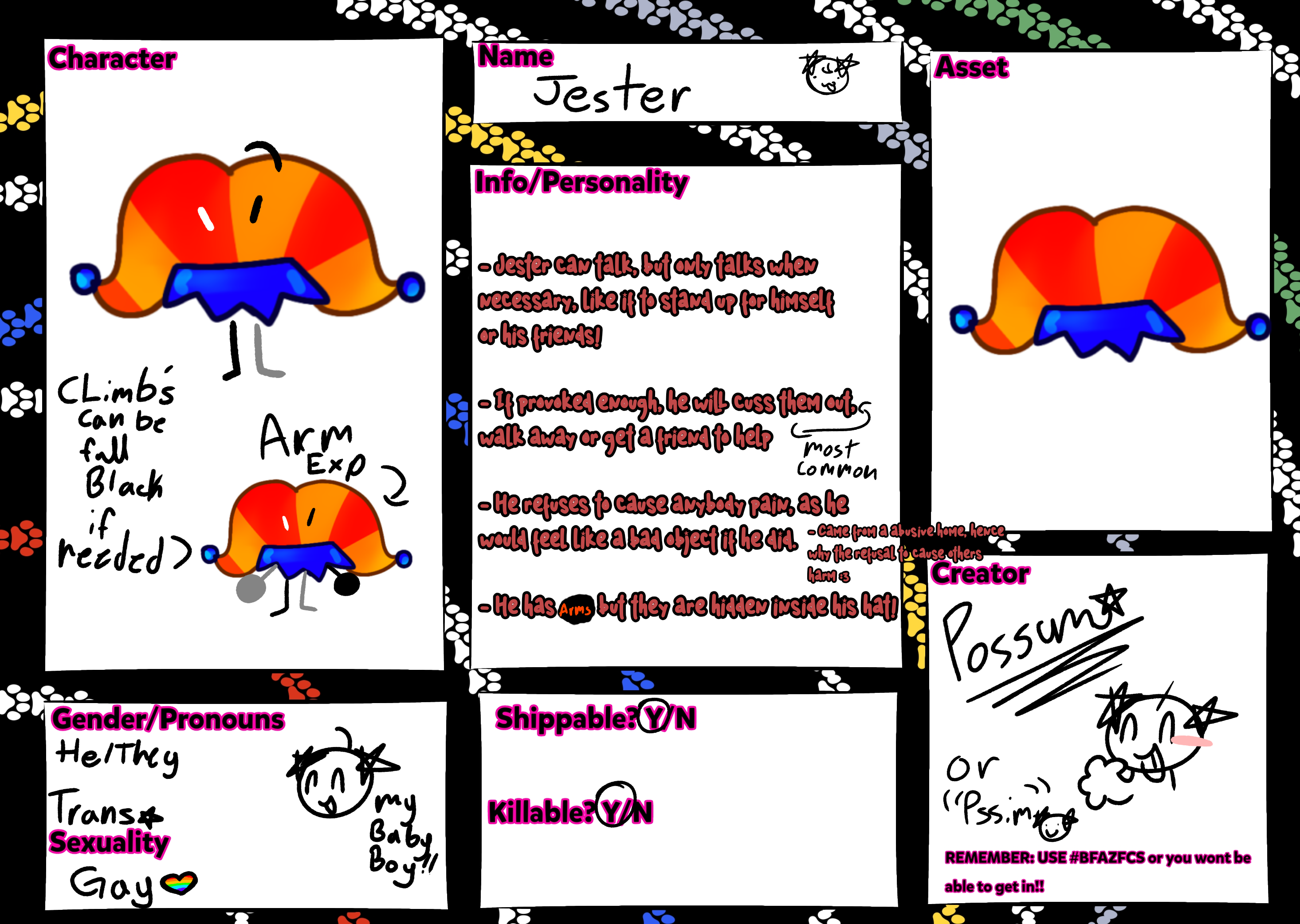 Jester! ☆ - ibisPaint