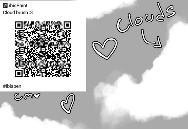Cloud brush xoxo - ibisPaint