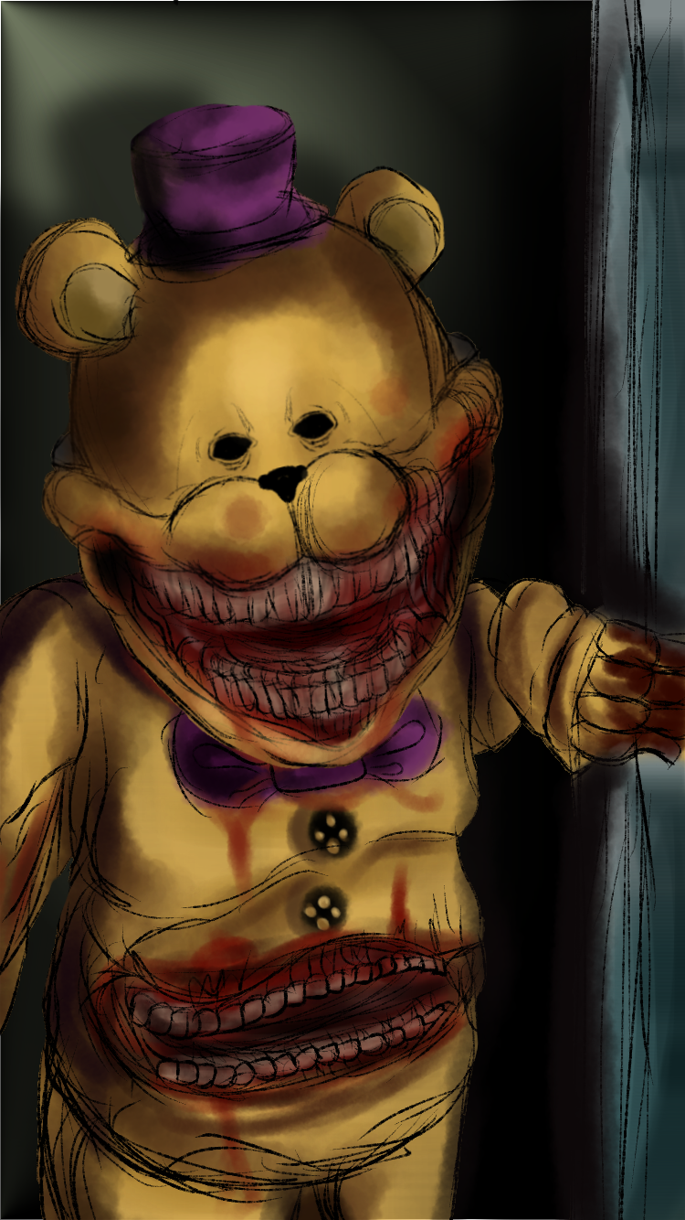 Yellow Bear Guy - ibisPaint