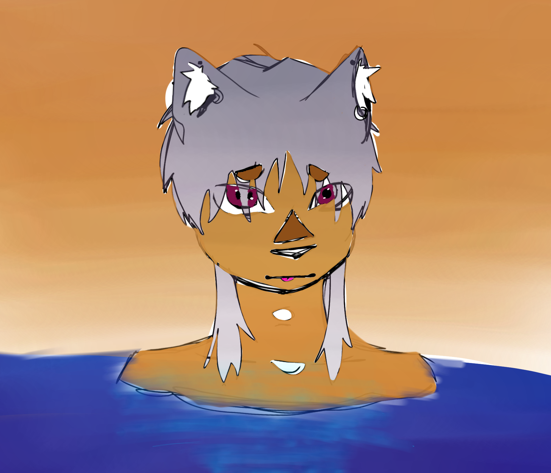 Dogs man... - ibisPaint