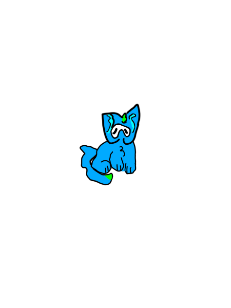 slimey the slime pup - ibisPaint