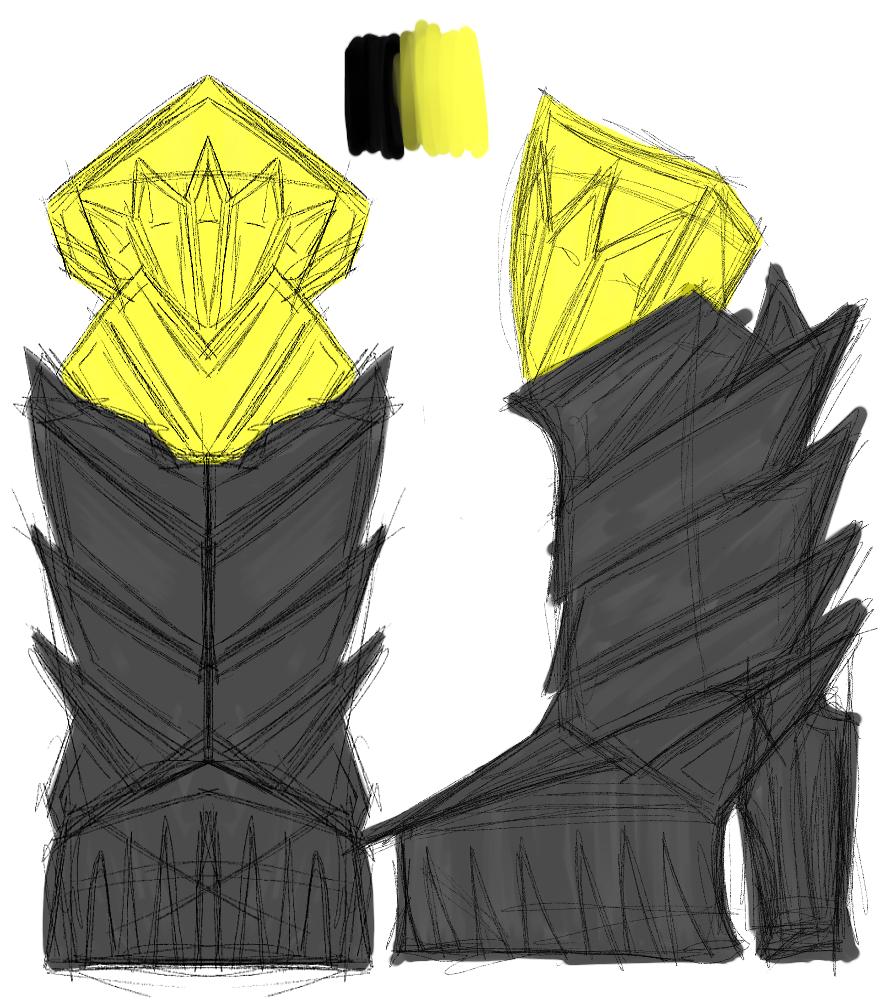 Mayhem's pedes - ibisPaint