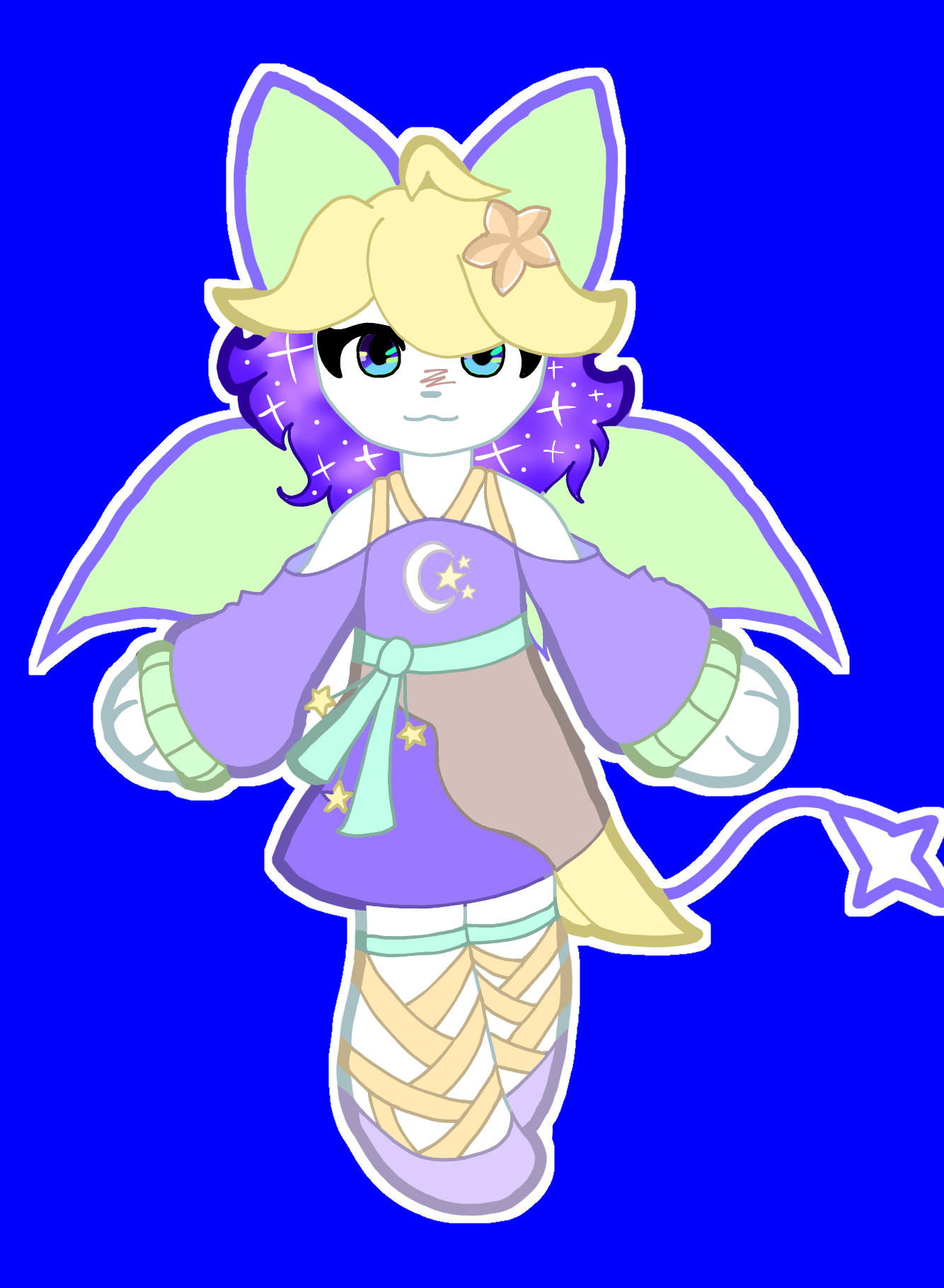 Glimmer star - ibisPaint