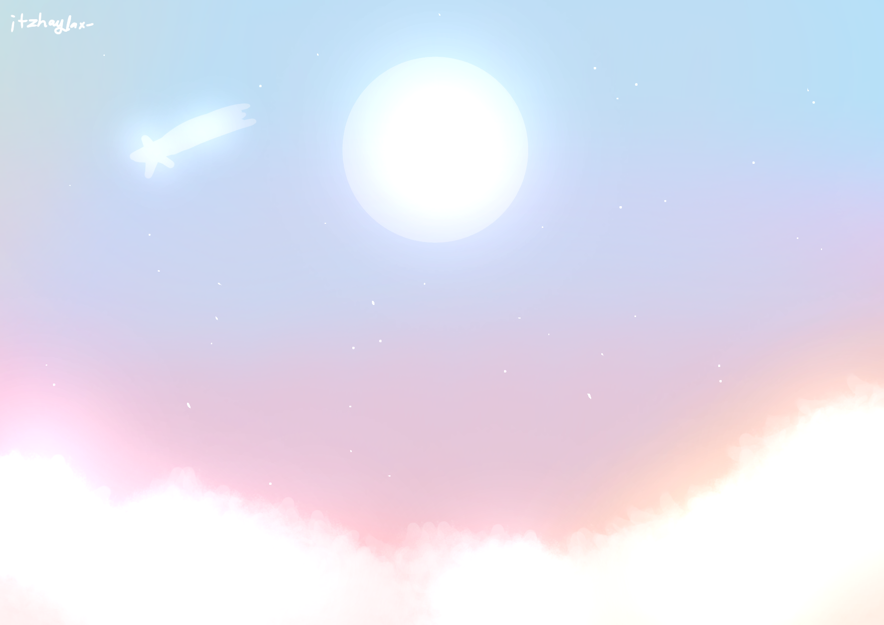 imaginary sky - ibisPaint