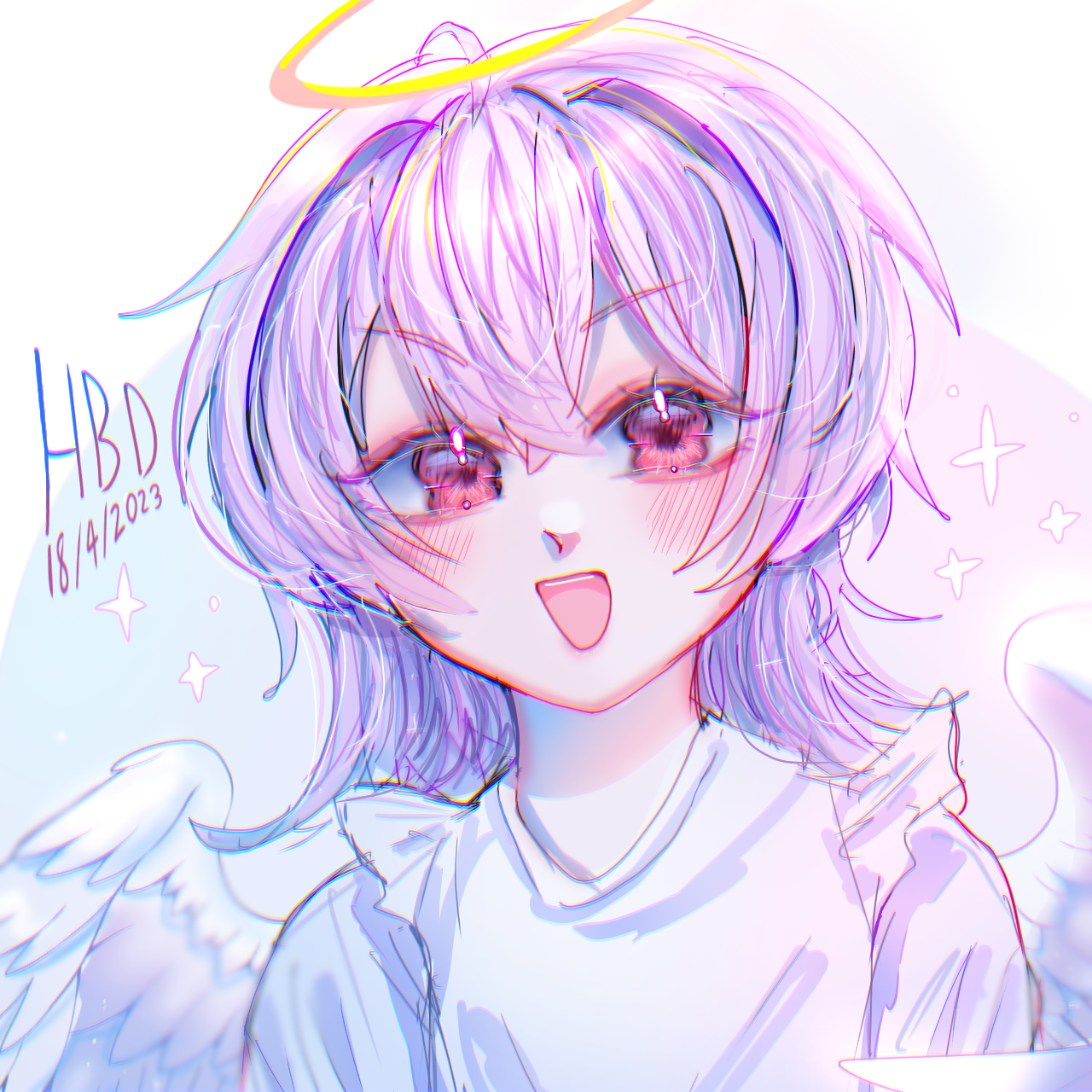 HBD to Tulip - ibisPaint