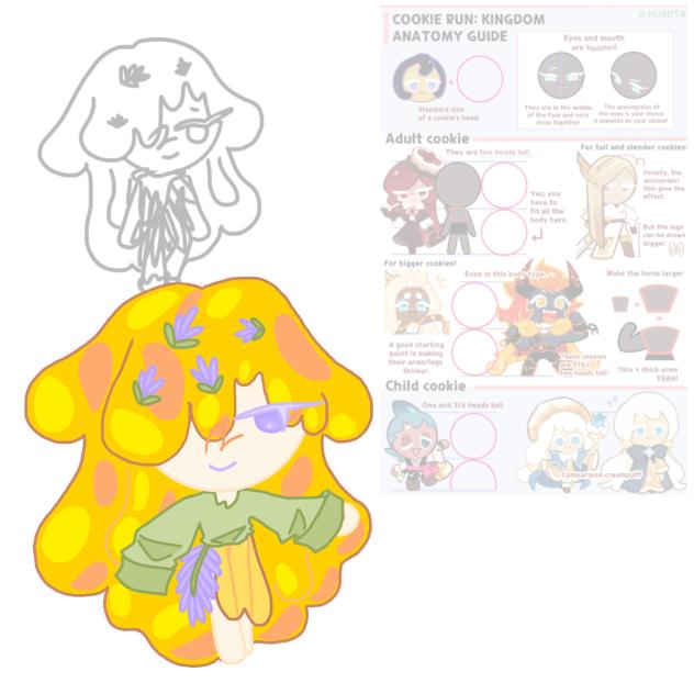 The rendering process - ibisPaint