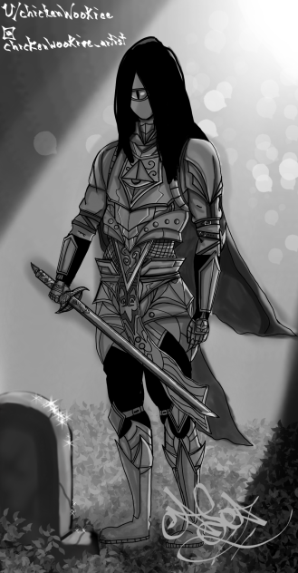 Grief brews evil - ibisPaint
