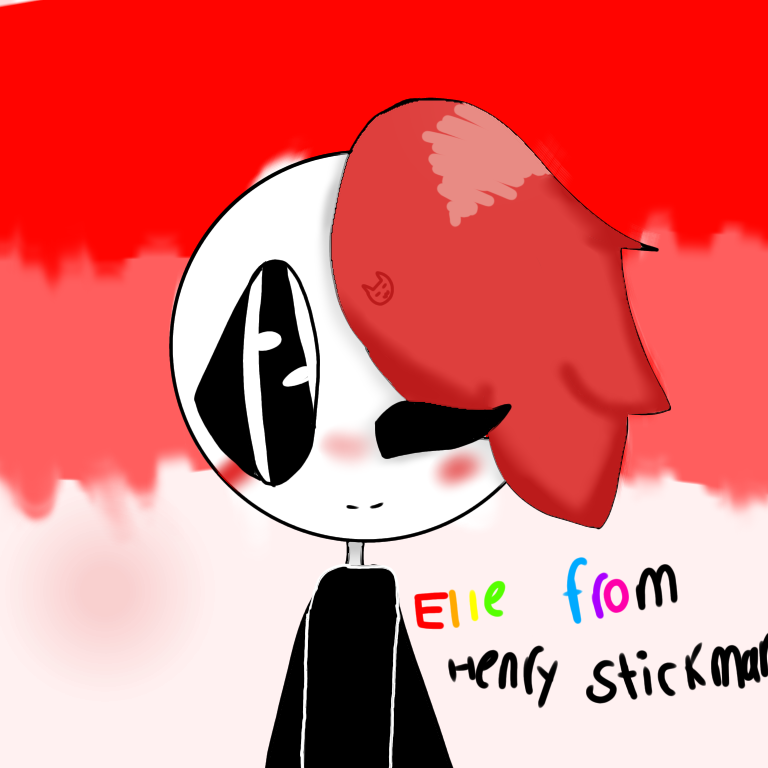 Ellie from Henry stickman - ibisPaint