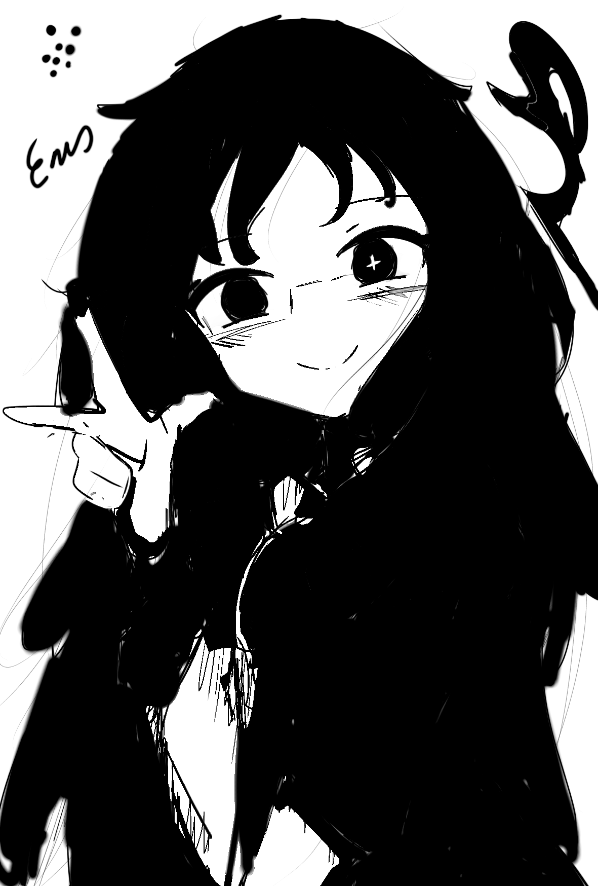 Mono Emo - ibisPaint