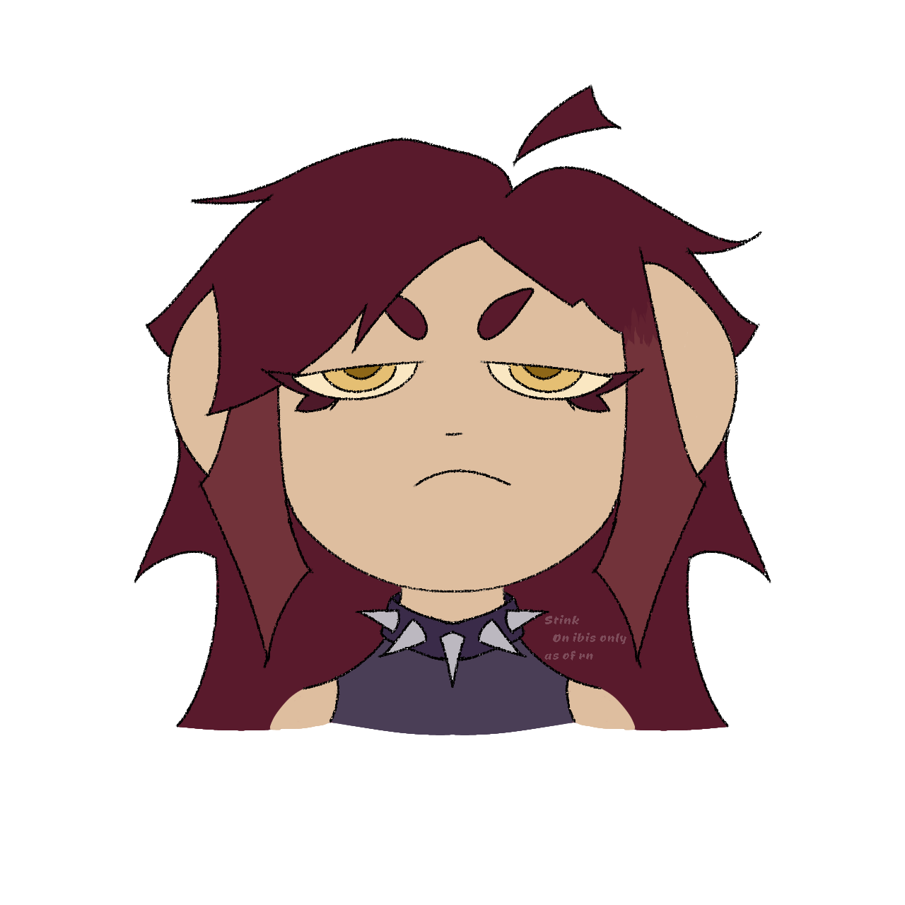 Jackie is now Vixen - ibisPaint